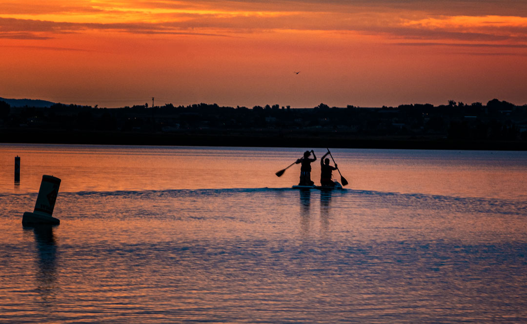 Sunrise Paddle & Sound Bath | Rocky Mountain Paddleboard